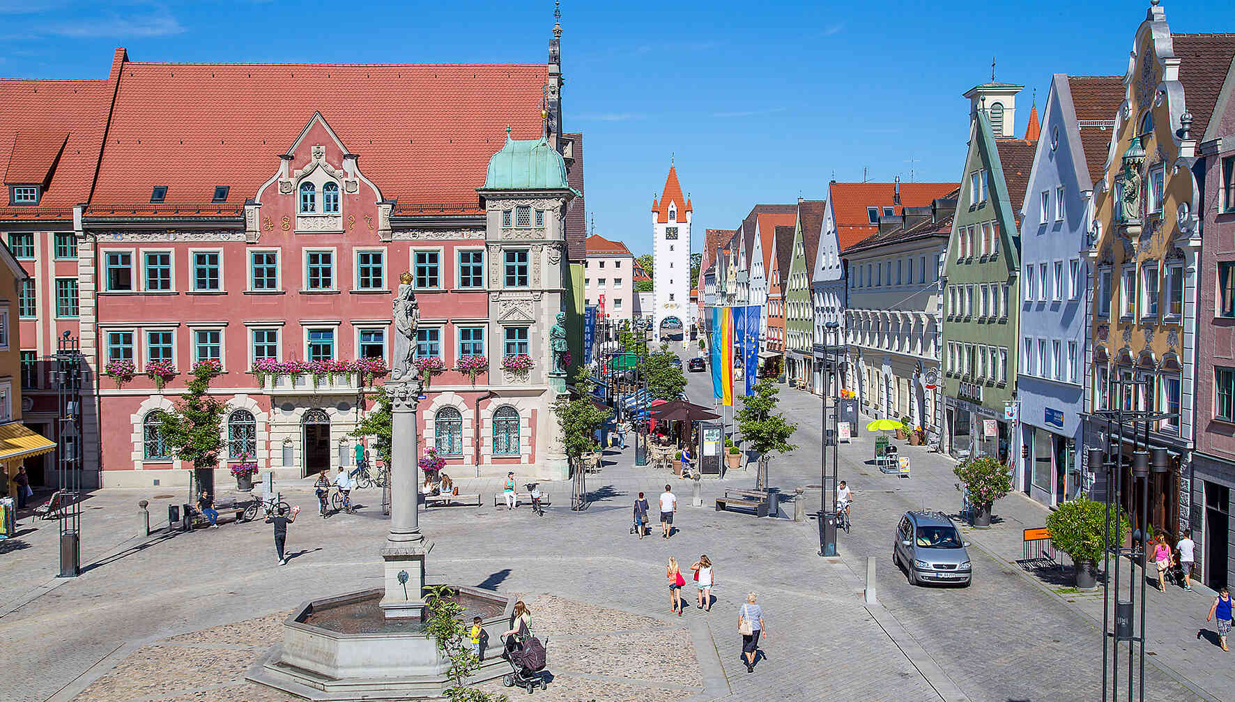 Historische Altstadt - Entdecken - Tourismus & Kultur - Mindelheim